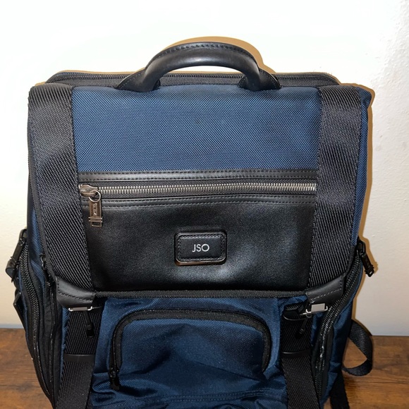 Bags | Tumi Alpha Bravo Lark Blue | Poshmark